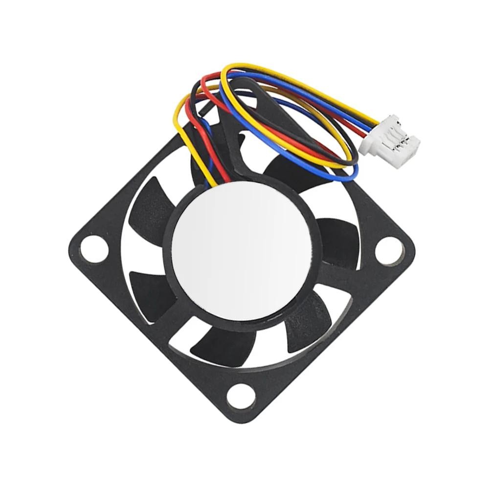 Jual DC5V 4Pin Brushless Cooler for Raspberry Pi 5 PWM 30x30x7mm ...
