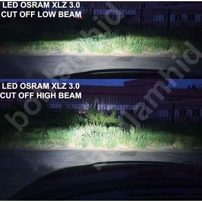 Jual Lampu Led Mobil H4 Hi/Lo Osram Xlz New Generation Bohlam Putih Led ...