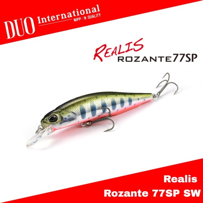 Jual Umpan Pancing Duo Realis Rozante 77SP SW 8.4gr 77mm | Shopee Indonesia
