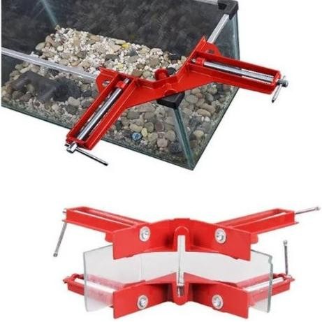 Jual Asli Corner Clamp / Siku Clamp Penjepit 90 Derajat Klem Frame Kayu ...