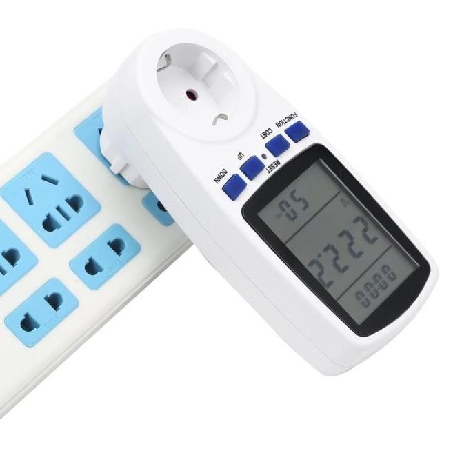 Jual Promo Pengukur Lisrik kWh Digital Power Meter Watt Volt kWh Meter ...