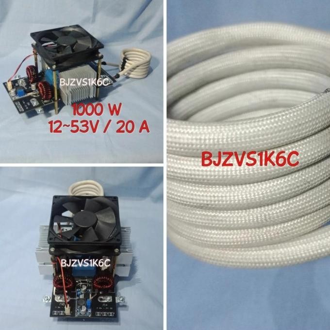 Jual PROMO ZVS MODUL HEATER INDUCTION KOMPOR INDUKSI PEMANAS 1000W 1000 ...