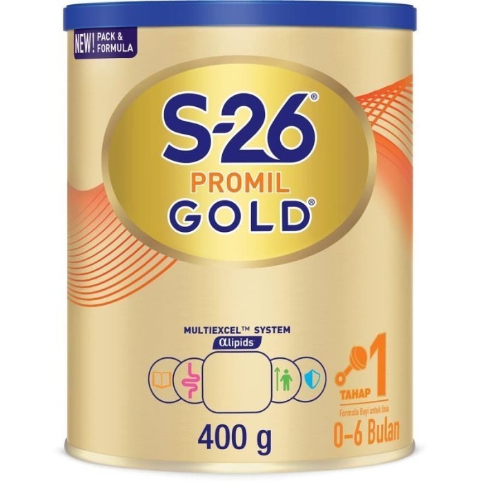 Jual S-26 PROMIL GOLD 1 400 GR / SUSU ANAK | Shopee Indonesia