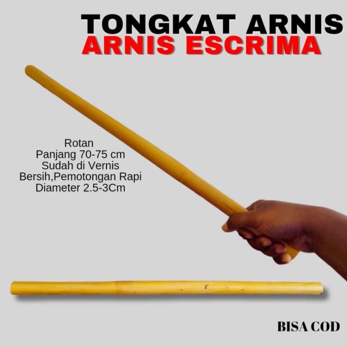 Jual Termurah Tongkat Kayu Stick Fighting Arnis Kali Eskrima Silat ...