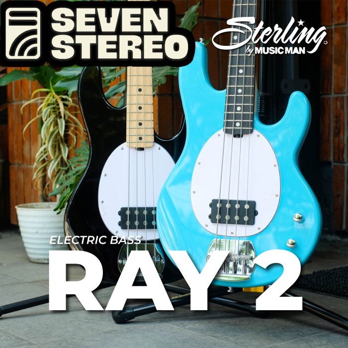 Jual Sterling By Music Man StingRay RAY2 Sting Ray Electric Bass ...