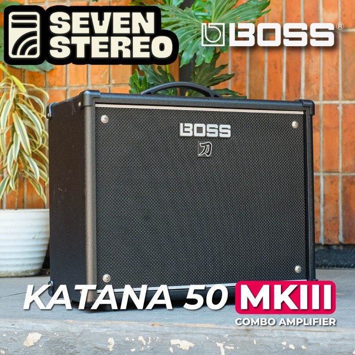 Jual Boss Katana 50 Gen3 Gen 3 MkIII 1 x 12-inch 50-watt Combo Guitar ...