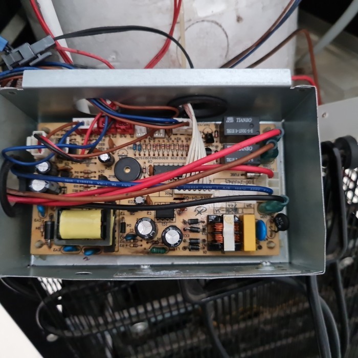 Jual Modul Pcb Dispenser Galon Bawah Modena Dd 67 S Dd7181L Original ...