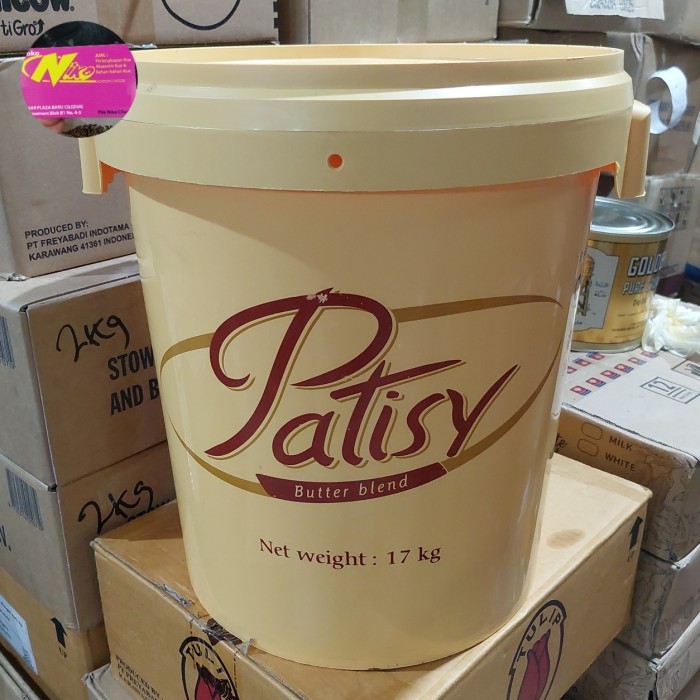 Jual butter corman patisy 17kg khusus grab dan gojek | Shopee Indonesia