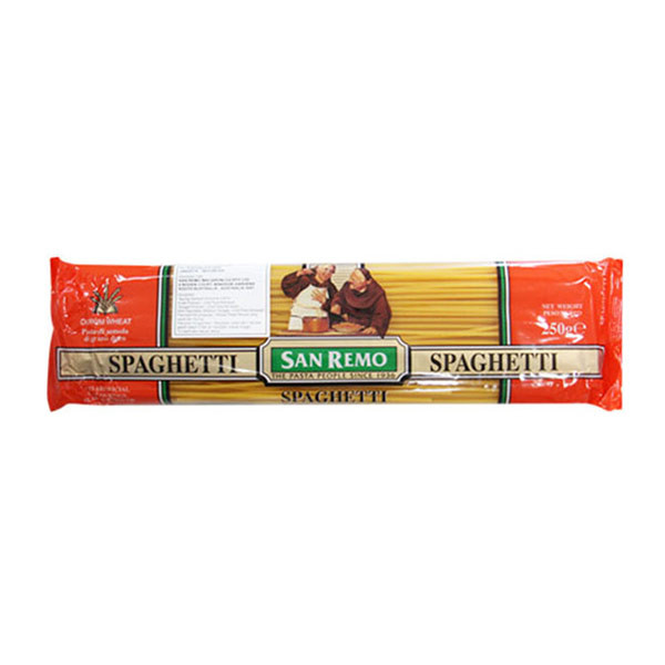 Jual San Remo Spaghetti 250G | Shopee Indonesia