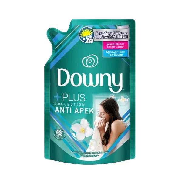 Jual DOWNY PC ANTI APEK POUCH 600 ML | Shopee Indonesia