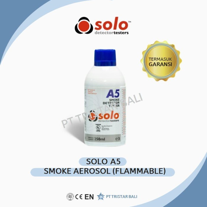 Jual Solo A5 Aerosol Smoke Tester 250ml (Flammable) | Shopee Indonesia