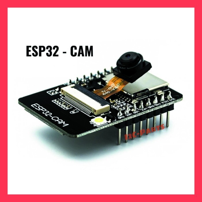 Jual ESP32-CAM WiFi + Bluetooth Camera Module with OV2640 ESP32 Dev ...
