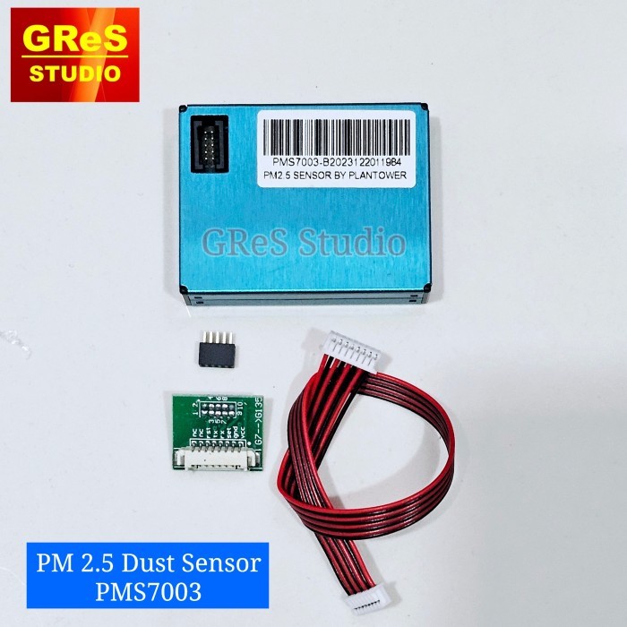 Jual PLANTOWER Laser PM2.5 DUST SENSOR PMS7003 High-Precision Laser Dust | Shopee Indonesia