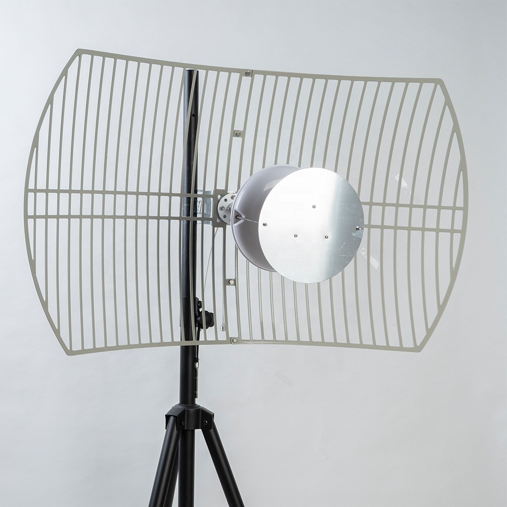 Jual wifi antenna long range Mimo 4G LTE Parabolic Grid antenna 698 ...