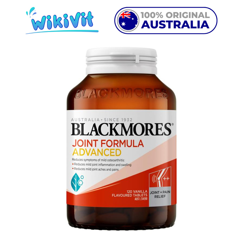 Jual BLACKMORES Joint Formula Advanced 120 Tablets - ORIGINAL AUSTRALIA ...