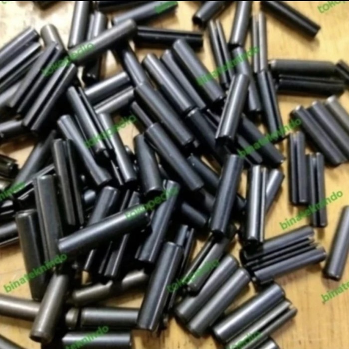 Jual Produk Unggulan] ROLL PEN / PEN BELAH 5MM X 25MM / SPRING ROLL PIN ...