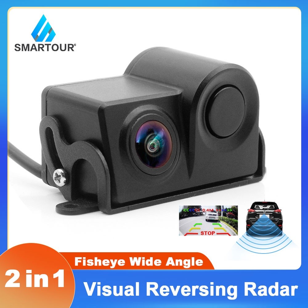 Jual 2in1 radar visual mata ikan lensa sudut lebar kualitas gambar HD ...