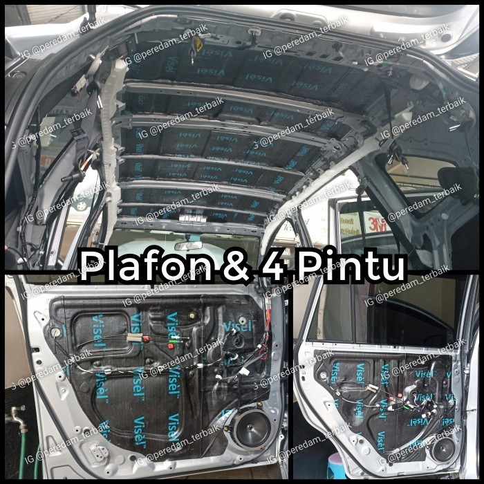 Jual Peredam Visel, Lantai & Plafon, Mobil MVP & SUV [pasang di ...
