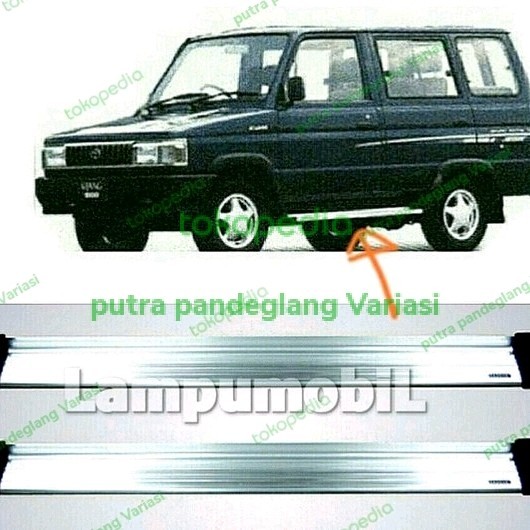 Jual FOOT STEP INJAKAN SAMPING MOBIL TOYOTA KIJANG GRAND/KIJANG SUPER ...