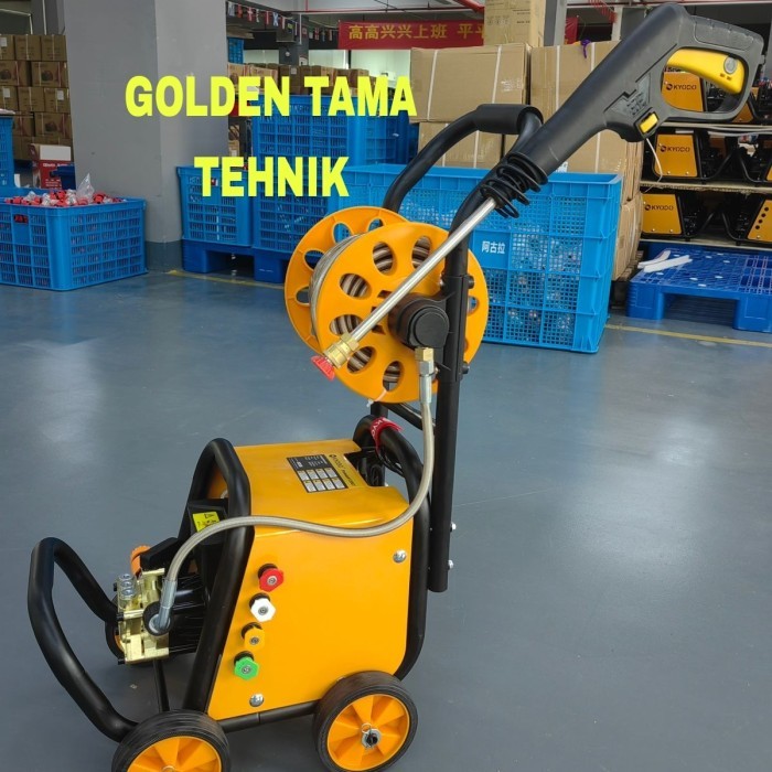 Jual BARU JET CLEANER KYODO PROWASH GT 120 BAR / HIGH PRESSURE STEAM ...