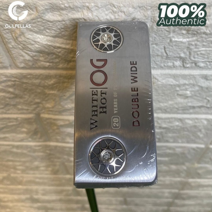 Jual Odyssey White Hot OG Double Wide Putter (Lefty) 34 INCH + HC ...