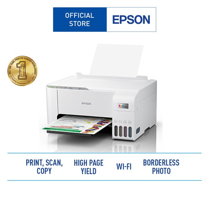 Jual Printer Epson L 3250 Putih (L 3256) Multifungsi Wireless Print ...