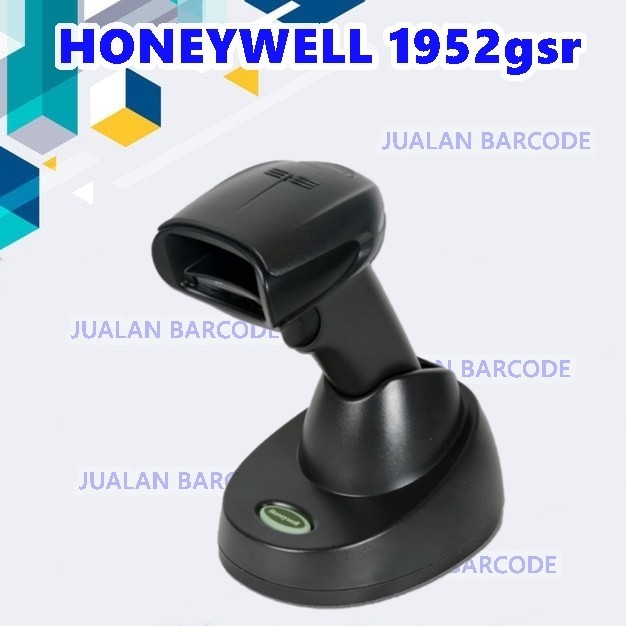 Jual 2D 1952 GSR WIRELESS 2 DIMENSI HONEYWELL BARCODE SCANNER USB ...