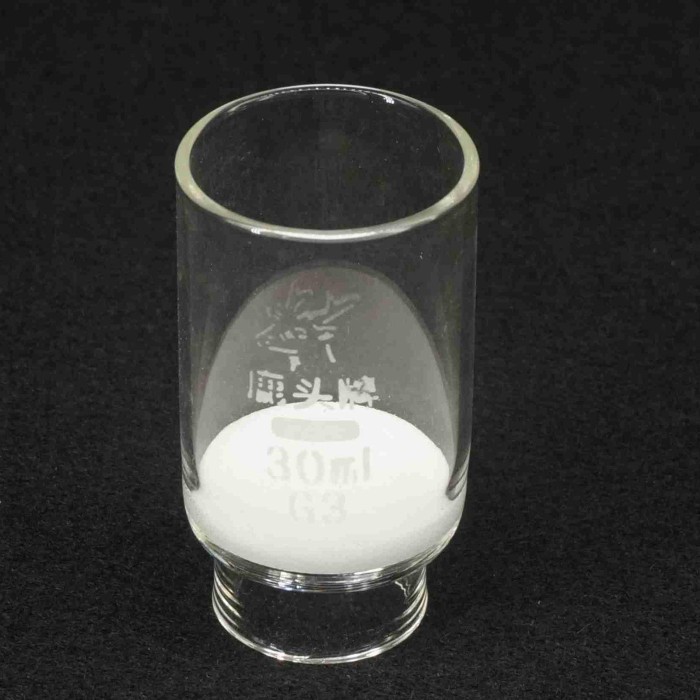 Jual 30ML GLASS FILTER CRUCIBLES GOOCH HOLE NUMBER G1 G2 G3 G4 G5 2-70 ...