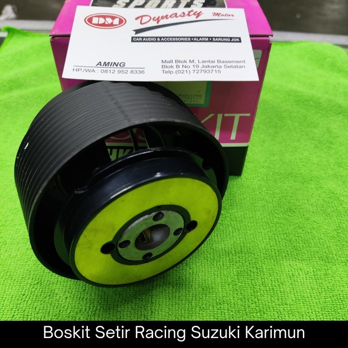 Jual Boskit Setir Racing Suzuki Karimun Kotak Dudukan Stir Racing Hkb ...