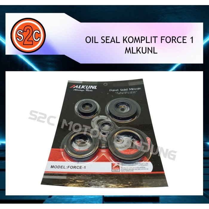 Jual Oil Seal Sil Komplit Force 1 F1Zr Mlkunl Barang Langka | Shopee Indonesia