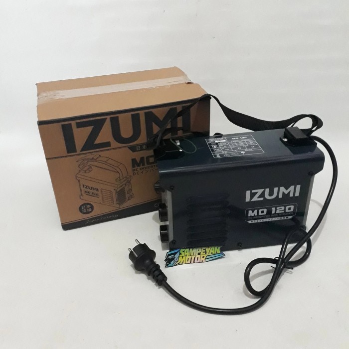 Jual Mesin Las Travo Trafo Las Listrik Inverter 450 Watt Mo120 Mo 120 Izumi Barang Langka ...