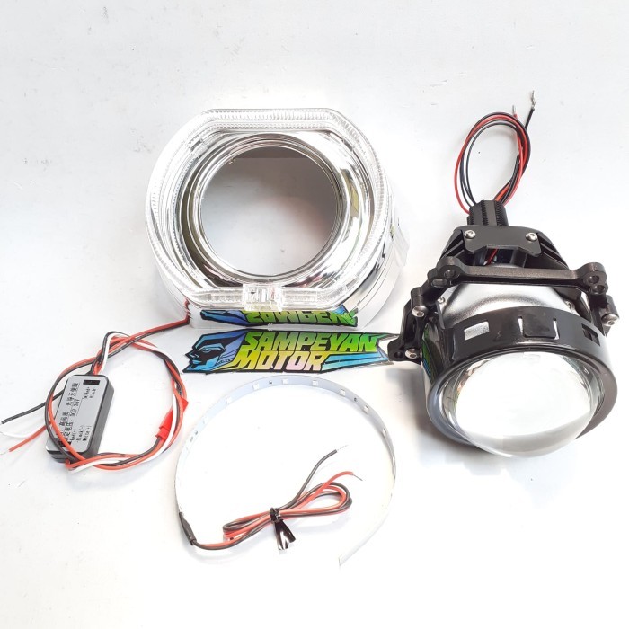 Jual Lampu Variasi Projie Biled Billet 3 Inc Set List Harga Satuan ...