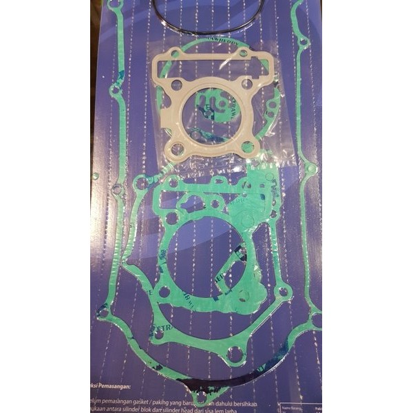 Jual Paking Free Go Freego 125 Blue Core Komplit Gasket Fullset Fulset ...