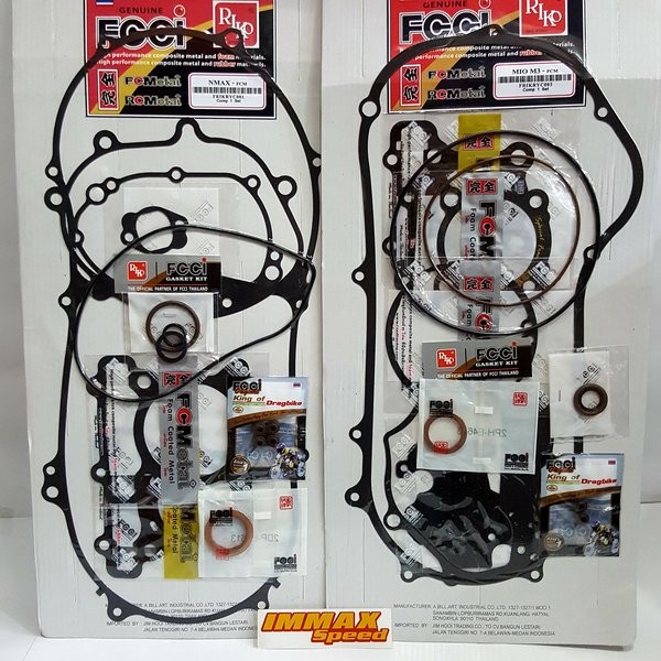 Jual Premium Japan Technology Paking Rubber Foam Full Set Nmax 155 ...