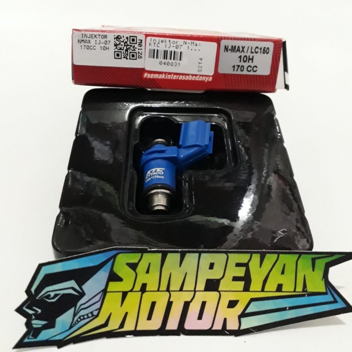 Jual Injector Injektor Assy Yamaha N Max Nmax Ktc Ij - 07 10 Hole 170 ...