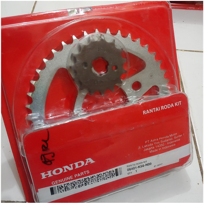 Jual Gearset Girset Sonic 150 R Original Honda K56 Barang Langka ...