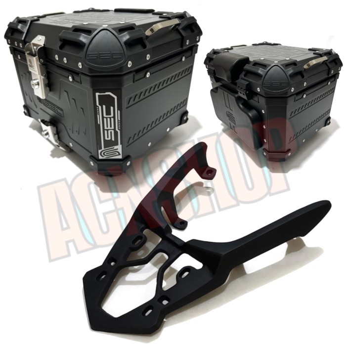 Jual Paketan Box Sec Emperor 45 Liter Dan Breket Box Adv 150 Adv 160 ...