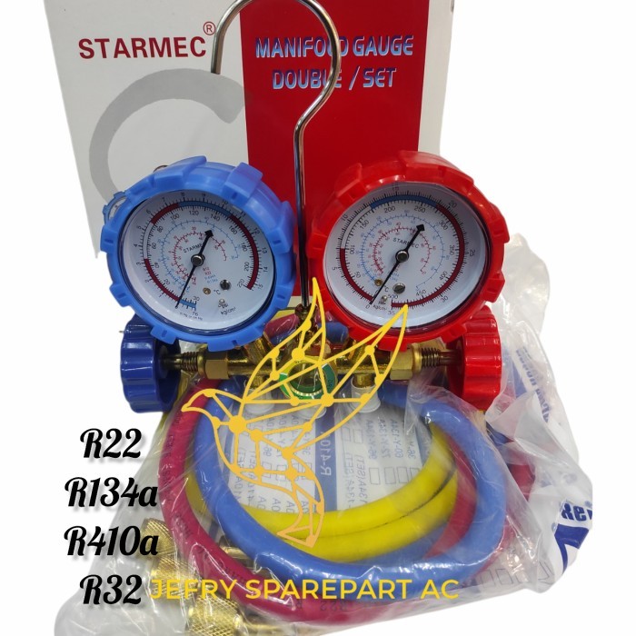Jual Testing Manifold Double R22 Ac | Shopee Indonesia