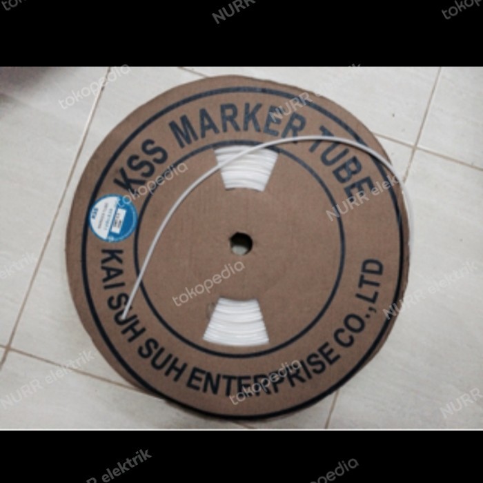 Jual KSS Marker Tube Putih 2.0,2.5,3.0mm | Shopee Indonesia