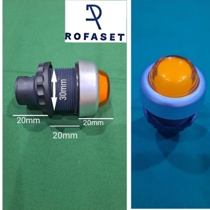 Jual Explosion Proof Pilot Lamp Dc24V Q30Mm Ex De Iic Gb | Shopee Indonesia