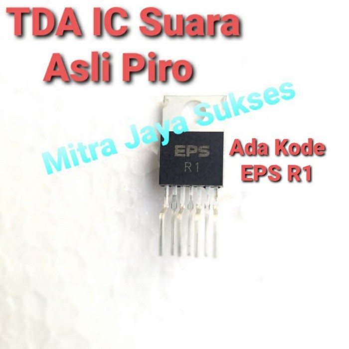 Jual Jual [READY] Ic Suara Ampli Piro MW 88 Original IC Power TDA ...
