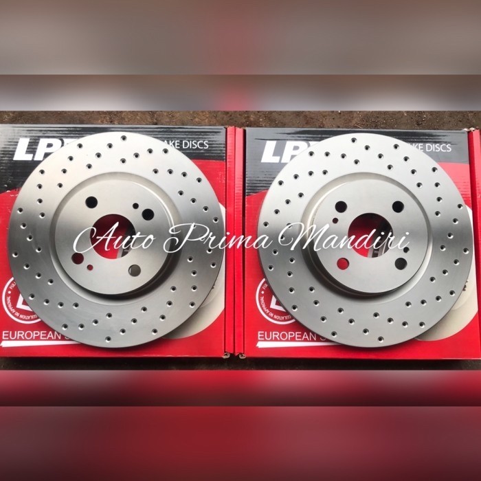 Jual Piringan rem Brake disc rotor LPB toyota raize daihatsu rocky ...