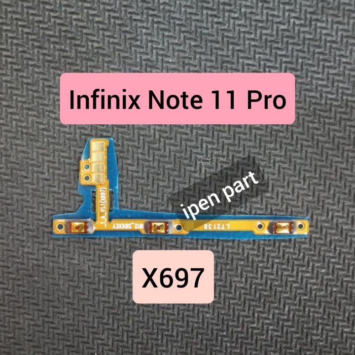 Jual Flex On Off Volume Note 11 Pro Infinix Flexible Switch Fleksibel Power | Shopee Indonesia