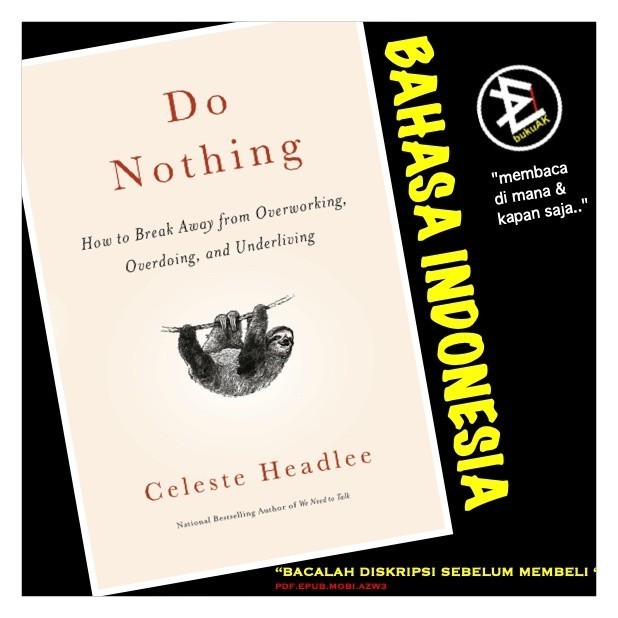 Jual Buku Do Nothing - Celeste Headlee | Shopee Indonesia