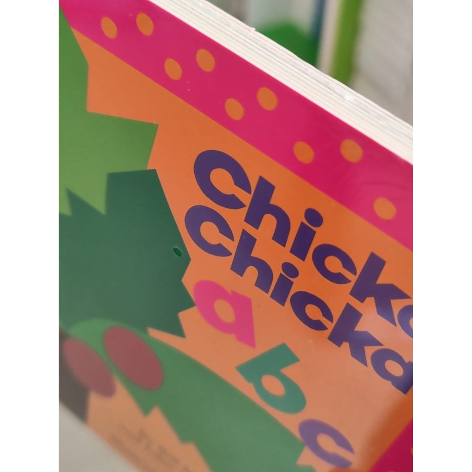 Jual Ori Chika Chika Boom Boom Abc Book Board Book Buku Anak Buku ...