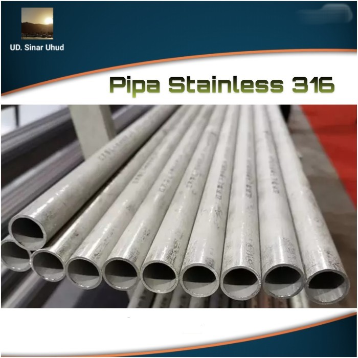Jual Pipa Stainless 316 1,5 Inch Diameter 48,3mm Sch 80 Panjang 32cm | Shopee Indonesia
