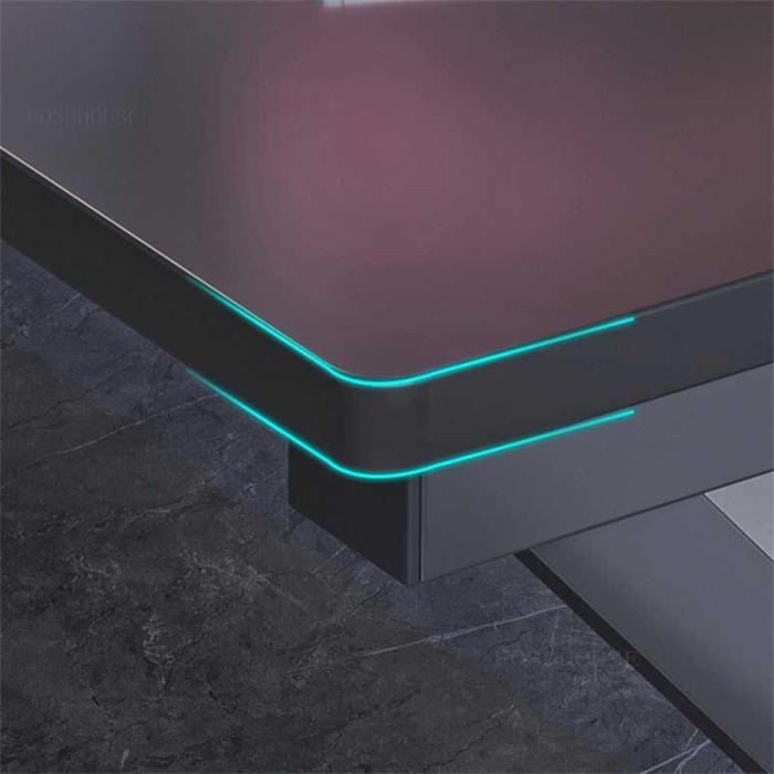 Jual Spesial Meja Komputer Mdf 80 X 60 Cm Rangka Besi Desain K Gaming ...