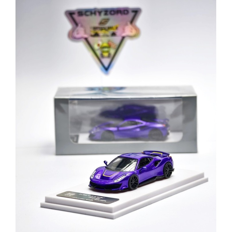 Jual DCM Ferrari Novitec 488 Pista Italy Limited Edition Midnight ...