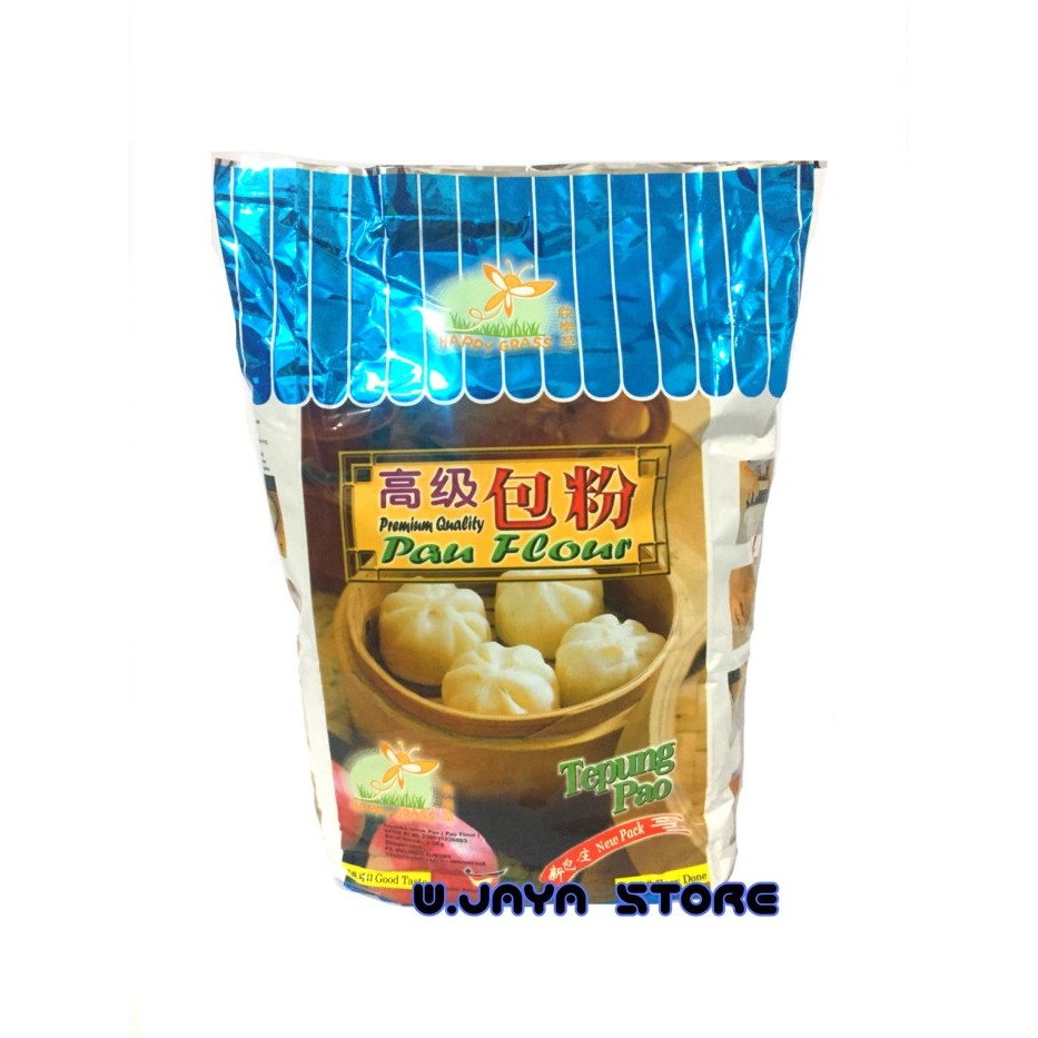 Jual Tepung Pao Happy Gra Tepung Bapao Pau Flour 1.3G | Shopee Indonesia