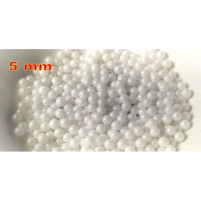 Jual {{{{{{] Ceramic Ball Media Zirconia Size 5 mm Media Untuk Mesin ...
